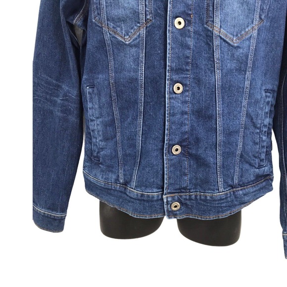 Raw | Jackets & Coats | New Gstar Raw Mens Size Small 33 Slim Fit Denim ...